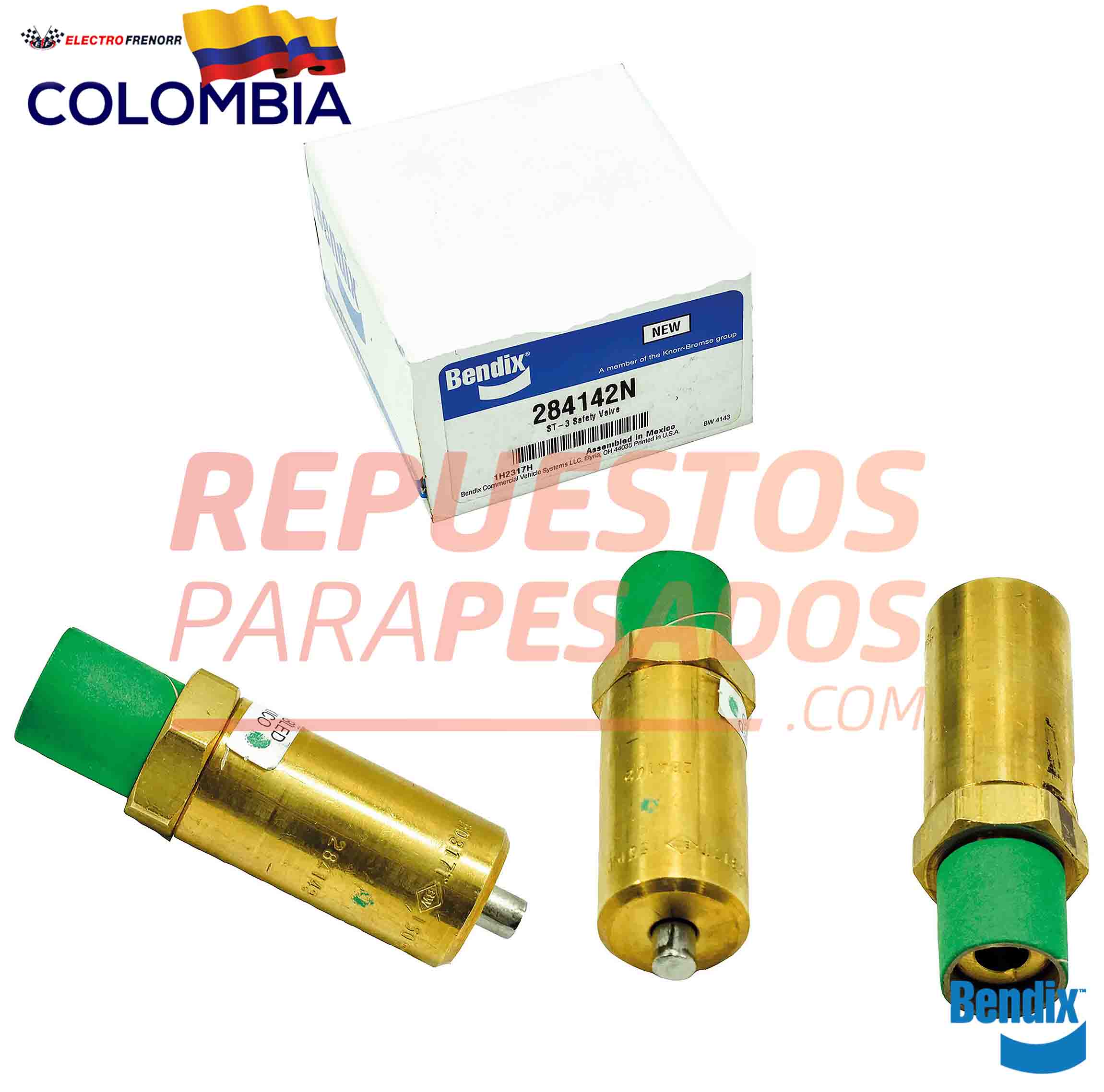 valvula seguridad bendix – Repuestos para Pesados