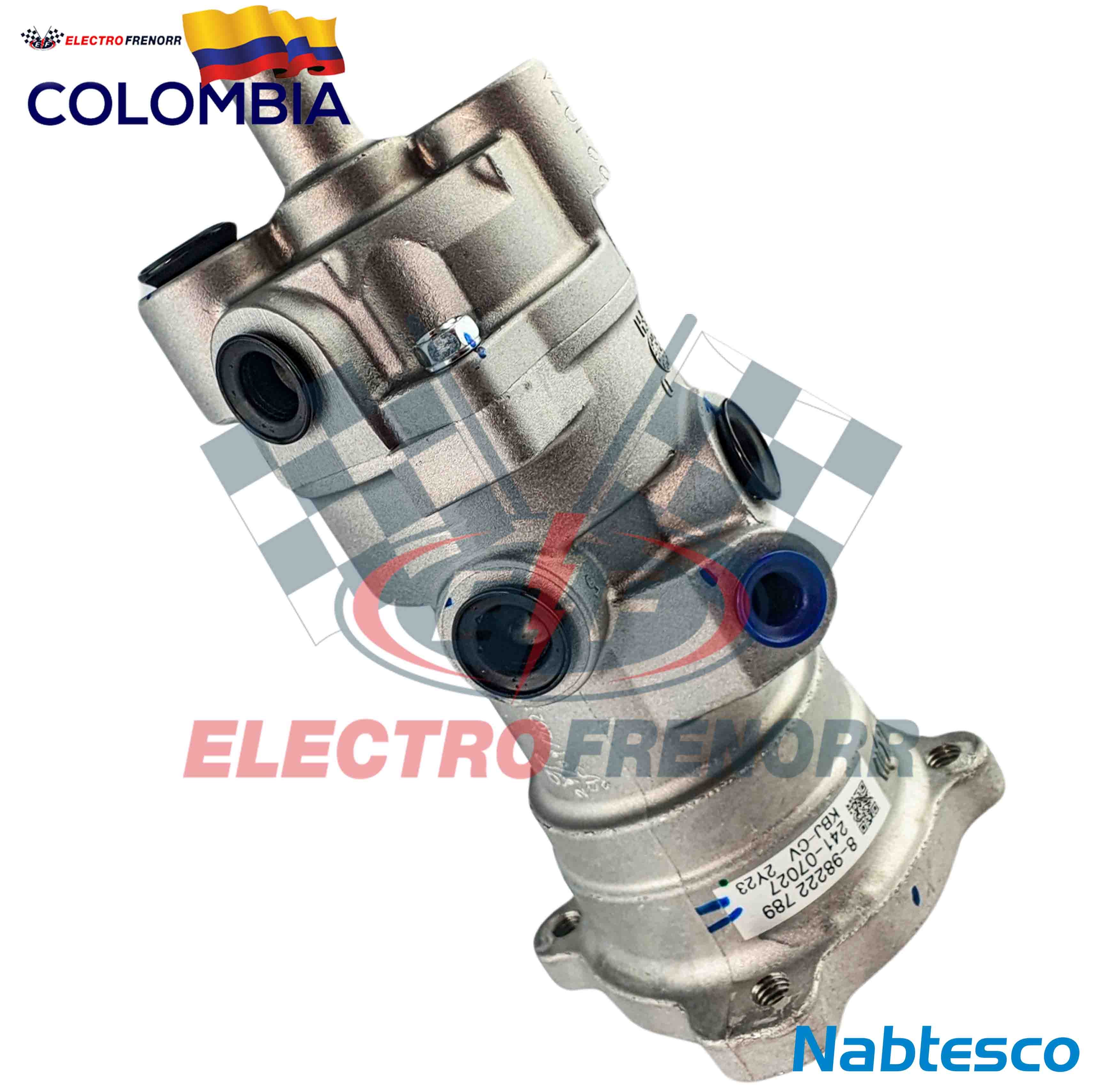 BOMBA FRENO FRR 4HK1-T EURO 2-4 NABTESCO – Repuestos para Pesados