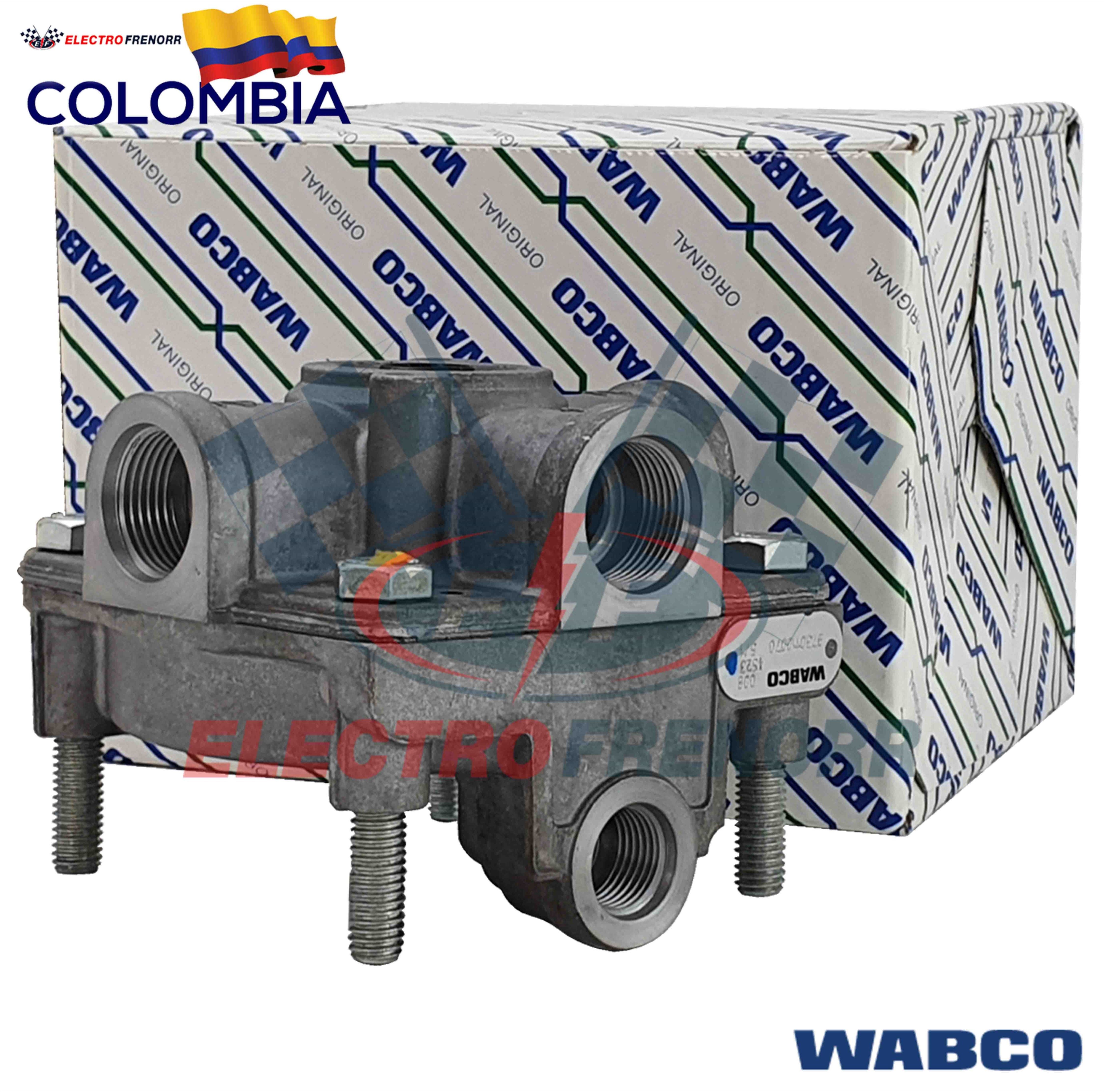 valvula relay mercedes benz wabco – Repuestos para Pesados