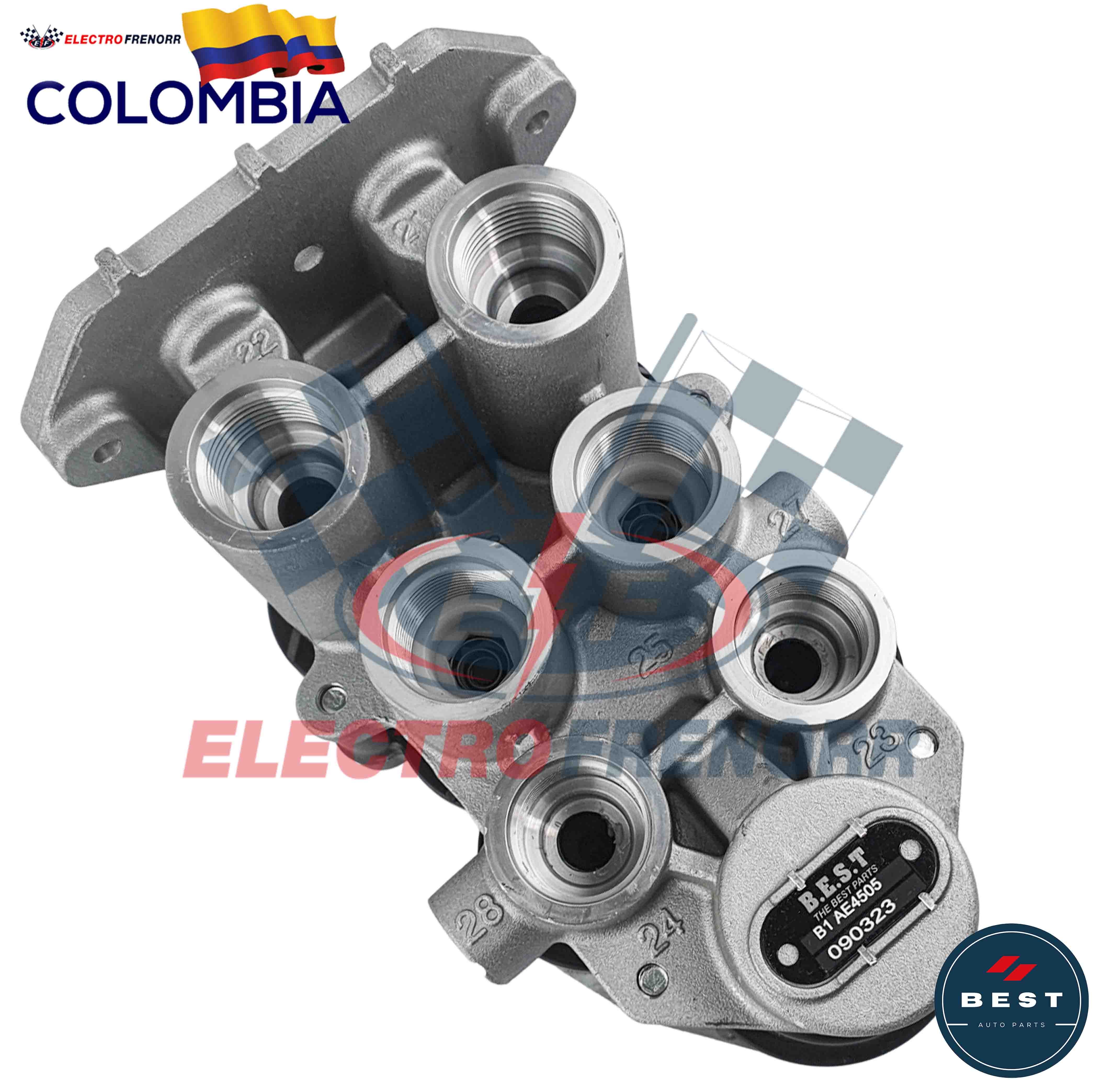 valvula 4 circuitos apu mercedes 1636 best – Repuestos para Pesados