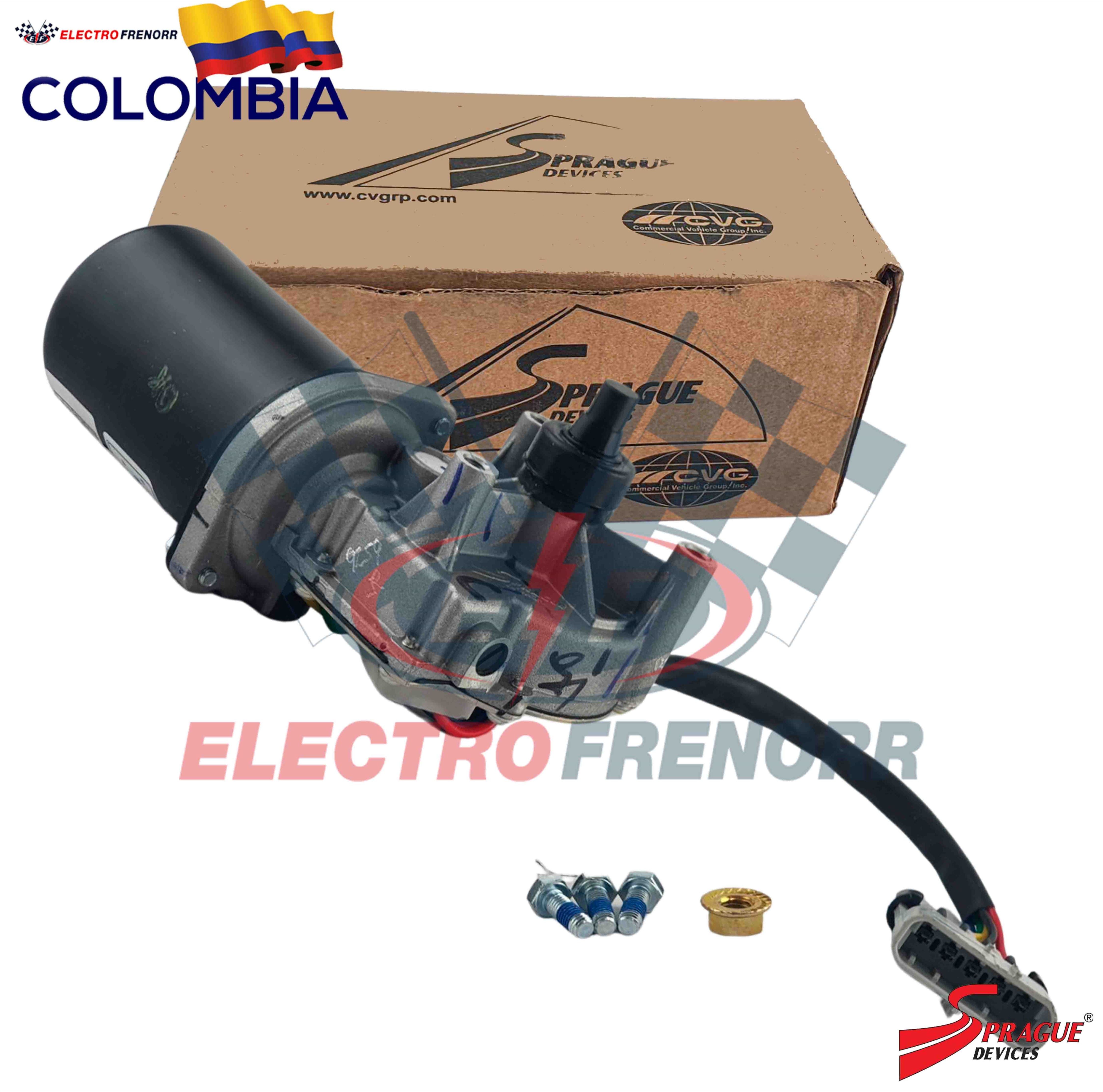 motor limpiabrisas kenworth sprague devices – Repuestos para Pesados